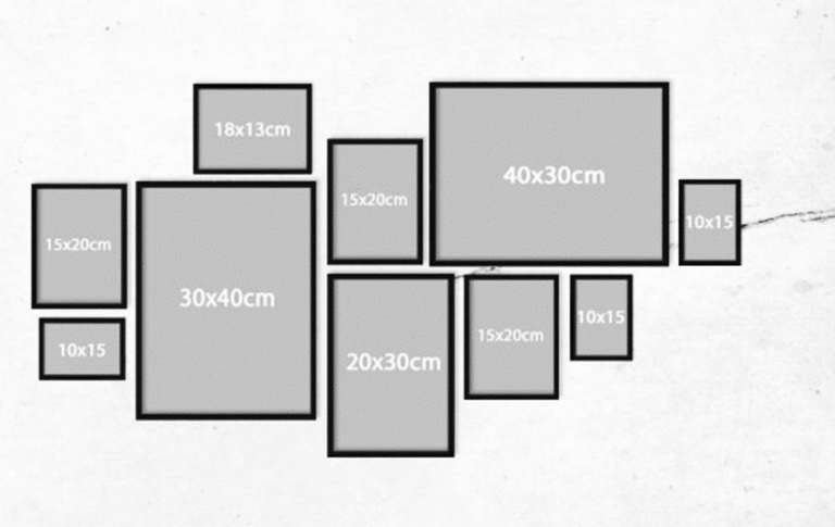 🥇 ¿Cuánto debe medir un marco para un cuadro? | ¡Enmarca ya!