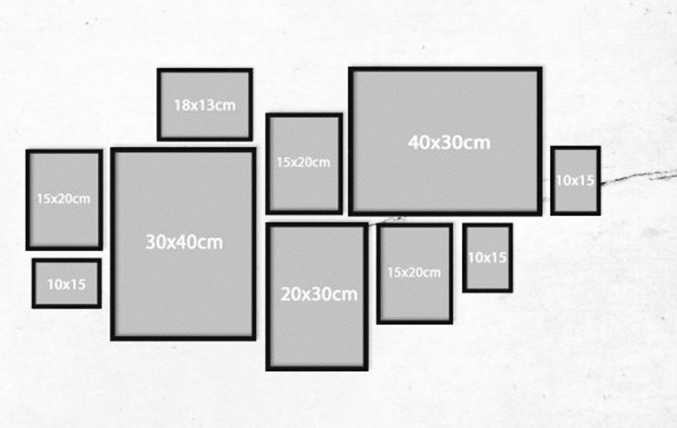 🥇 ¿Cuánto debe medir un marco para un cuadro? | ¡Enmarca ya!