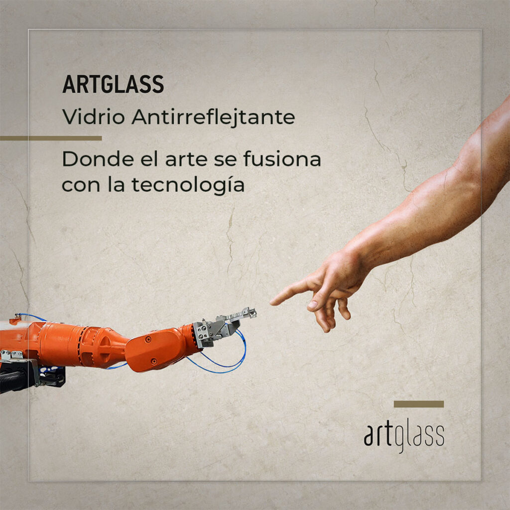 Vidrio de Conservación Artglass AR70 | Marcos y Marcos de México